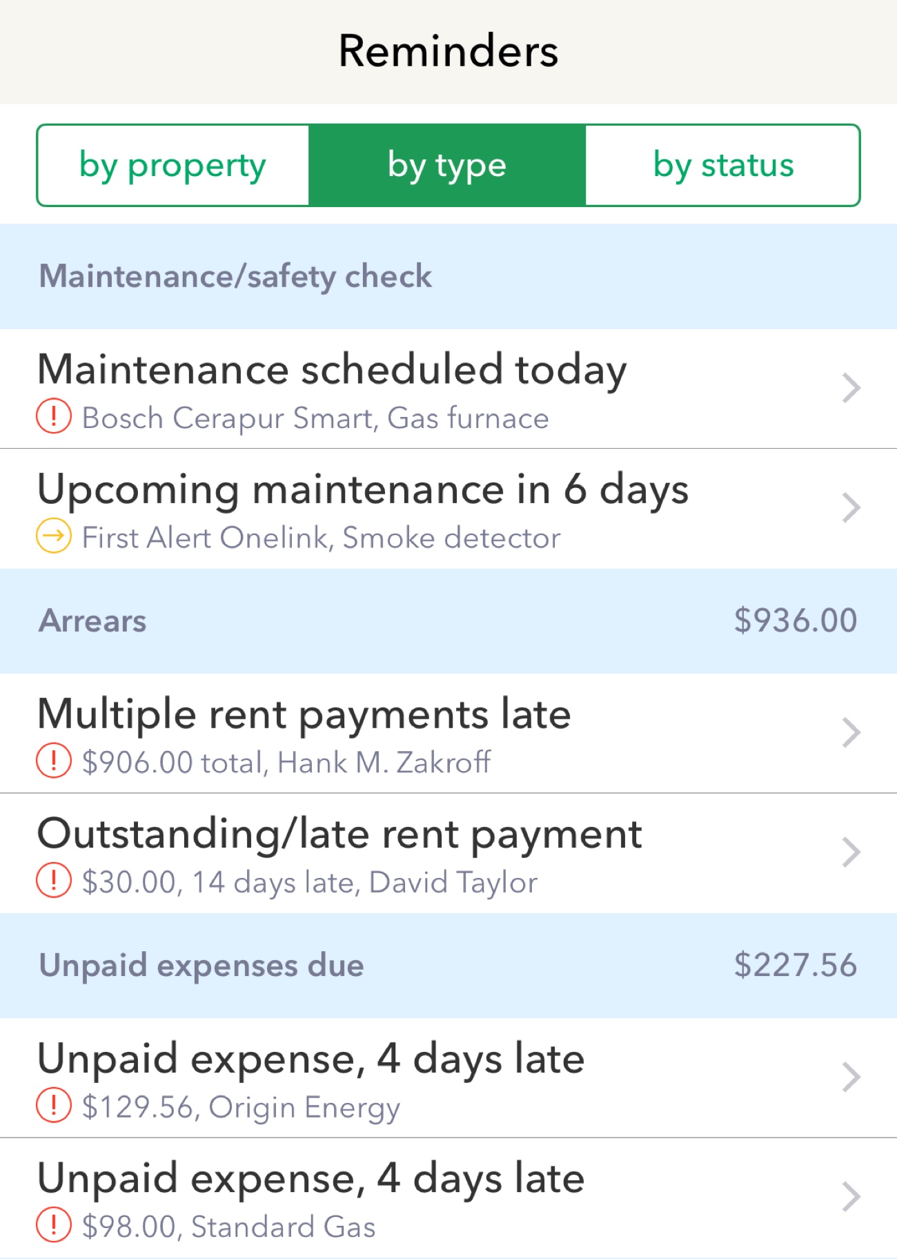 Landlordy 2.4 - Recurring expenses and other features